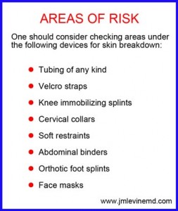 Skin Surveillance Under Medical Devices is a MUST – Jeffrey M. Levine ...