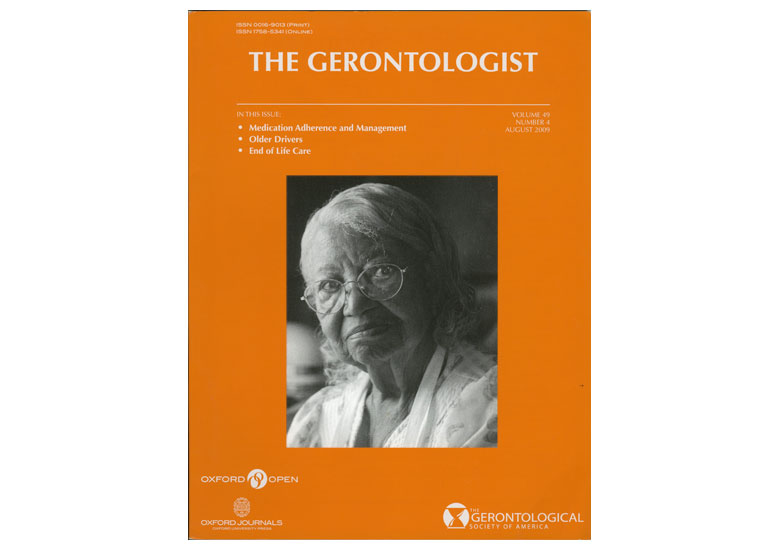 Diversity and Strength of Aging on the Covers of the Gerontologist ...