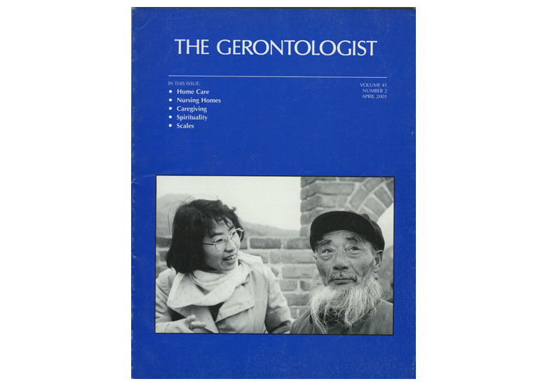 Diversity and Strength of Aging on the Covers of the Gerontologist ...
